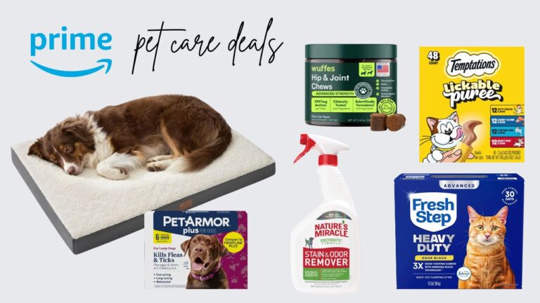 Prime Week Pet Deals | Food, Treats, & More :: Southern Savers